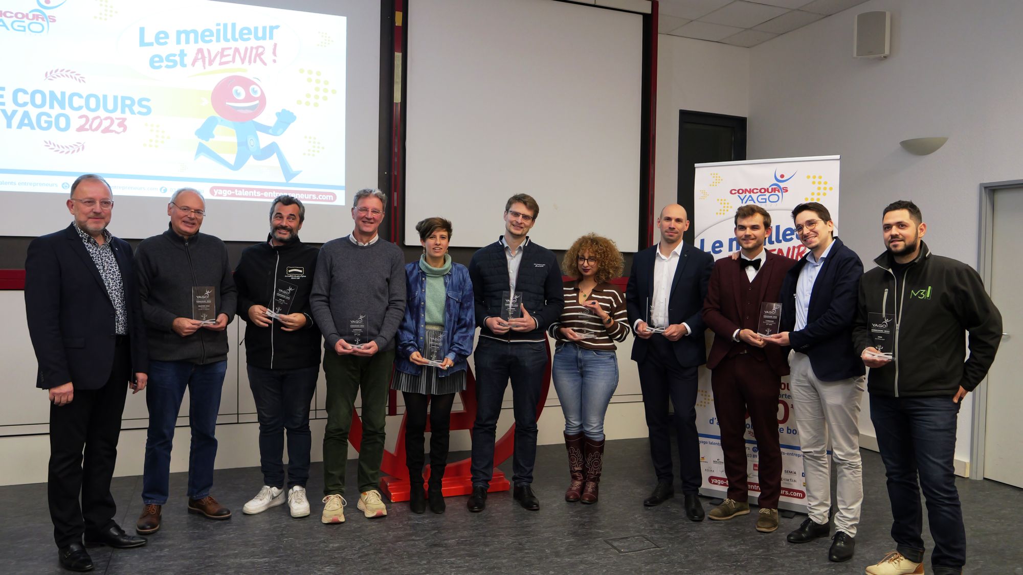 Remise des Prix 2023 - Yago Talents d'Entrepreneurs